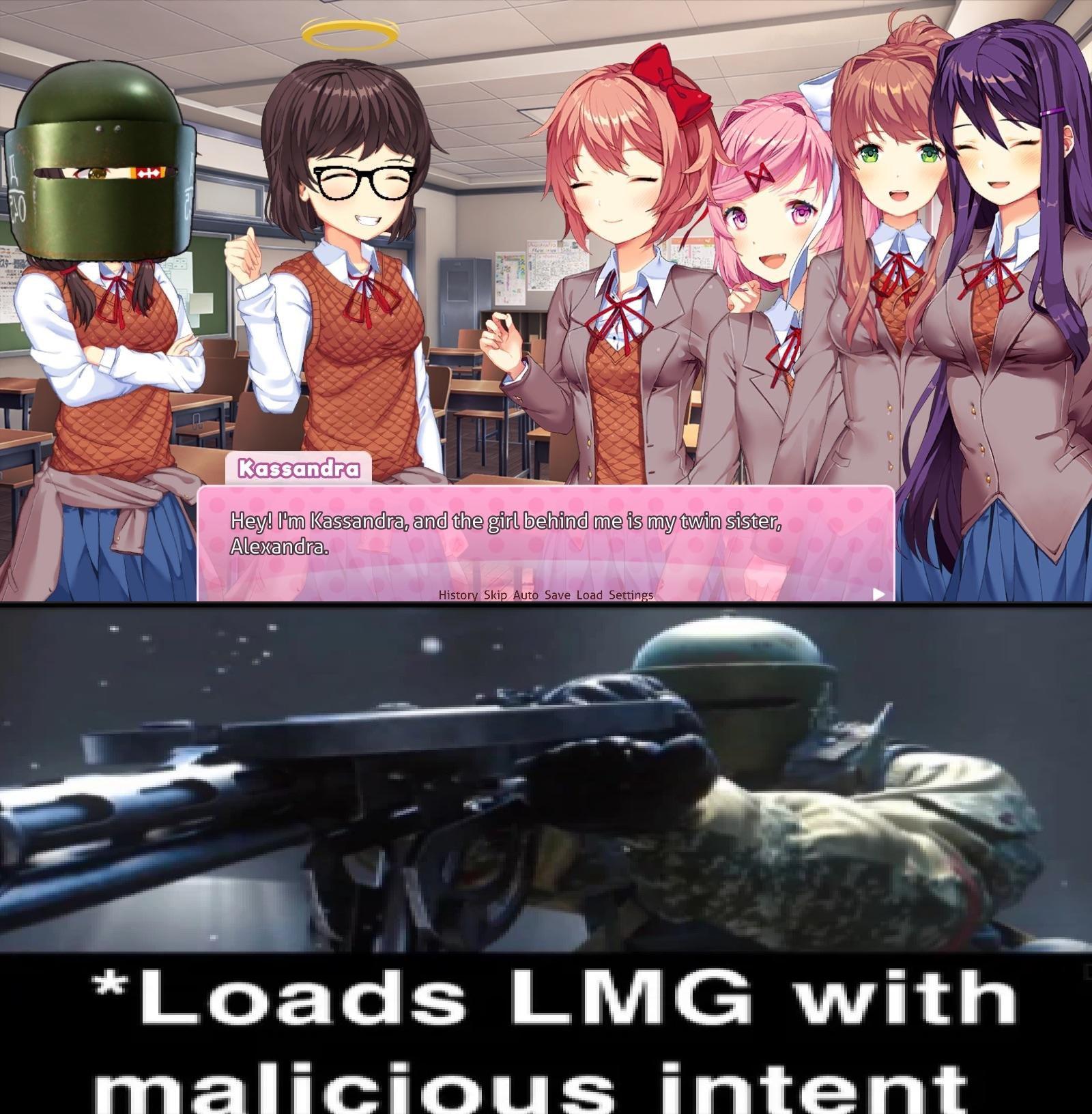 LMG MOUNTED, AND LOADED | Scrolller