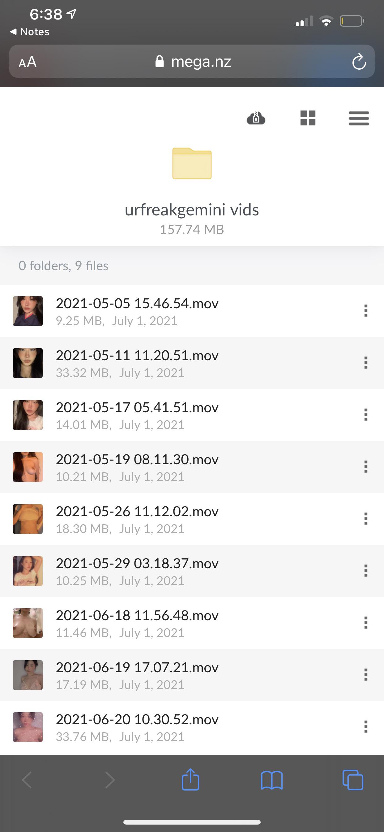 Lmk for mega link | Scrolller