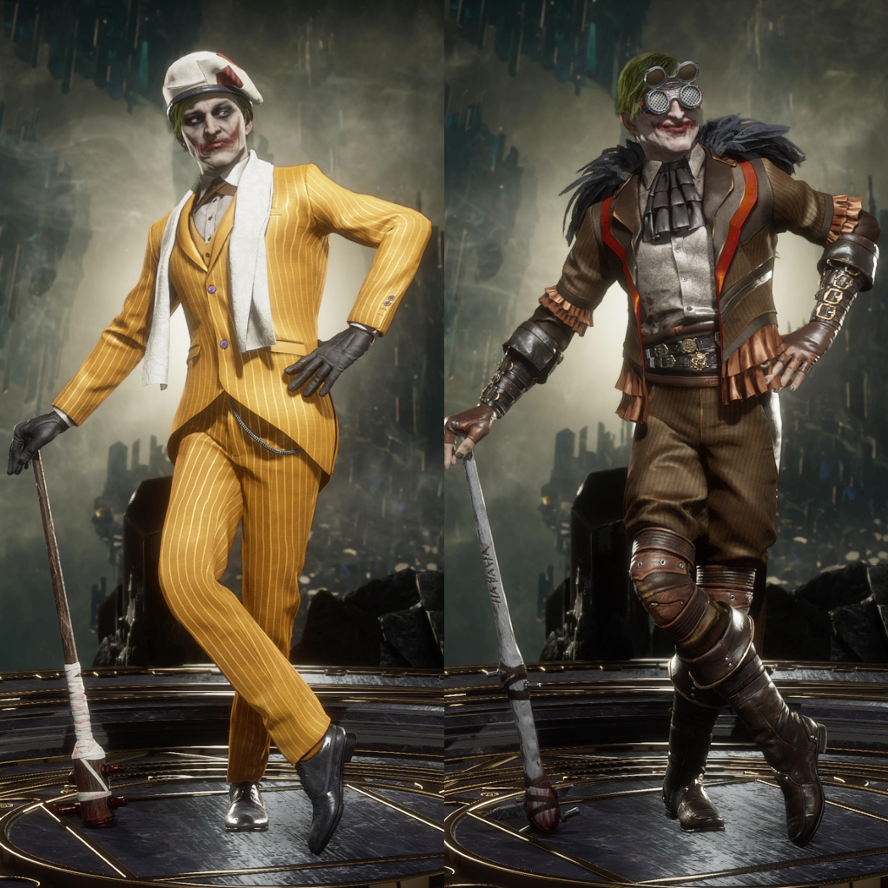 Loathsome Loadouts of MK11 #34: Da Joker | Scrolller