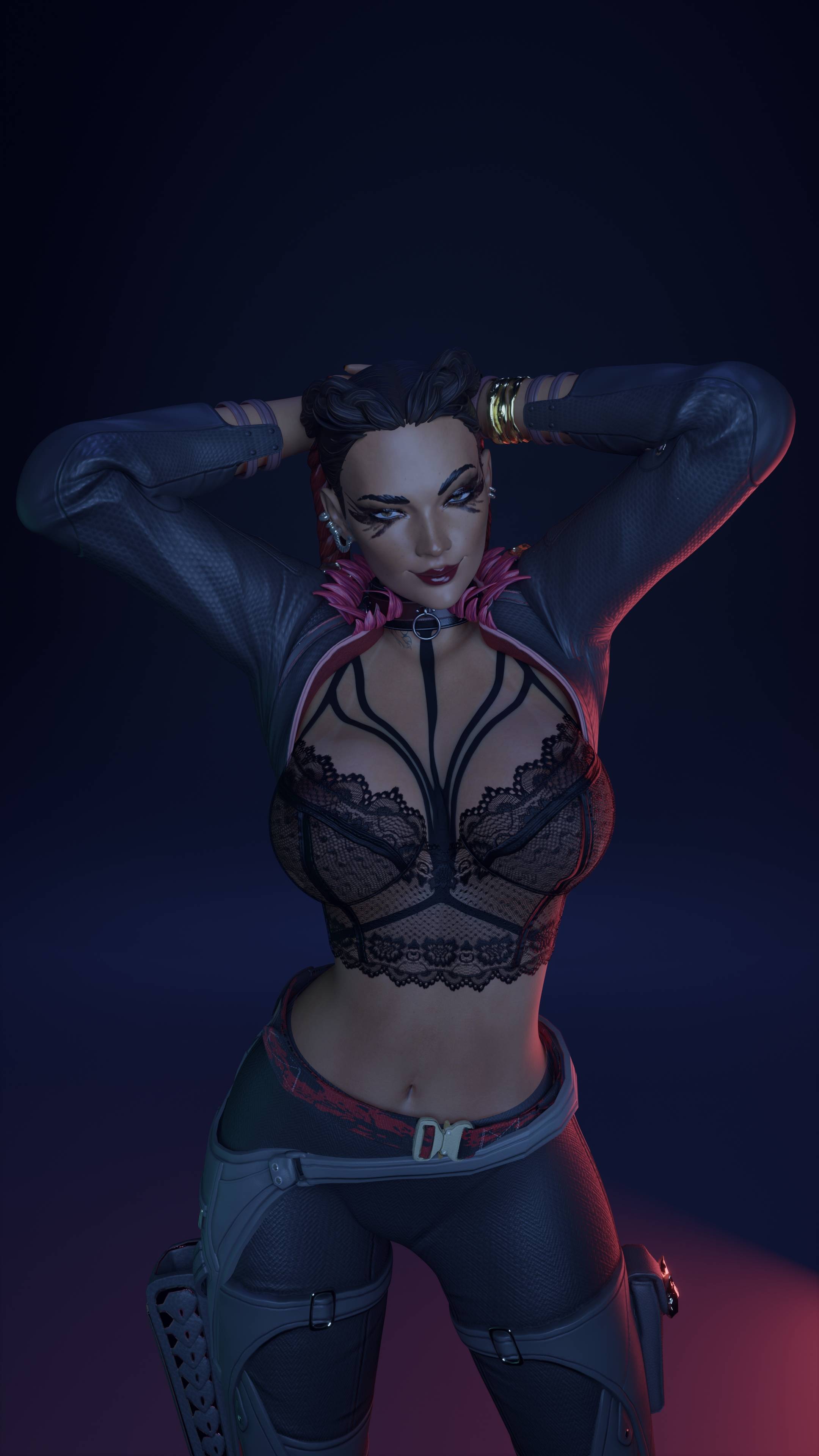 Loba Red Eye [apex Legends] Scrolller