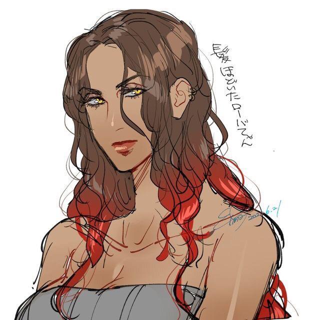 Loba W Her Hair Down ️ Scrolller