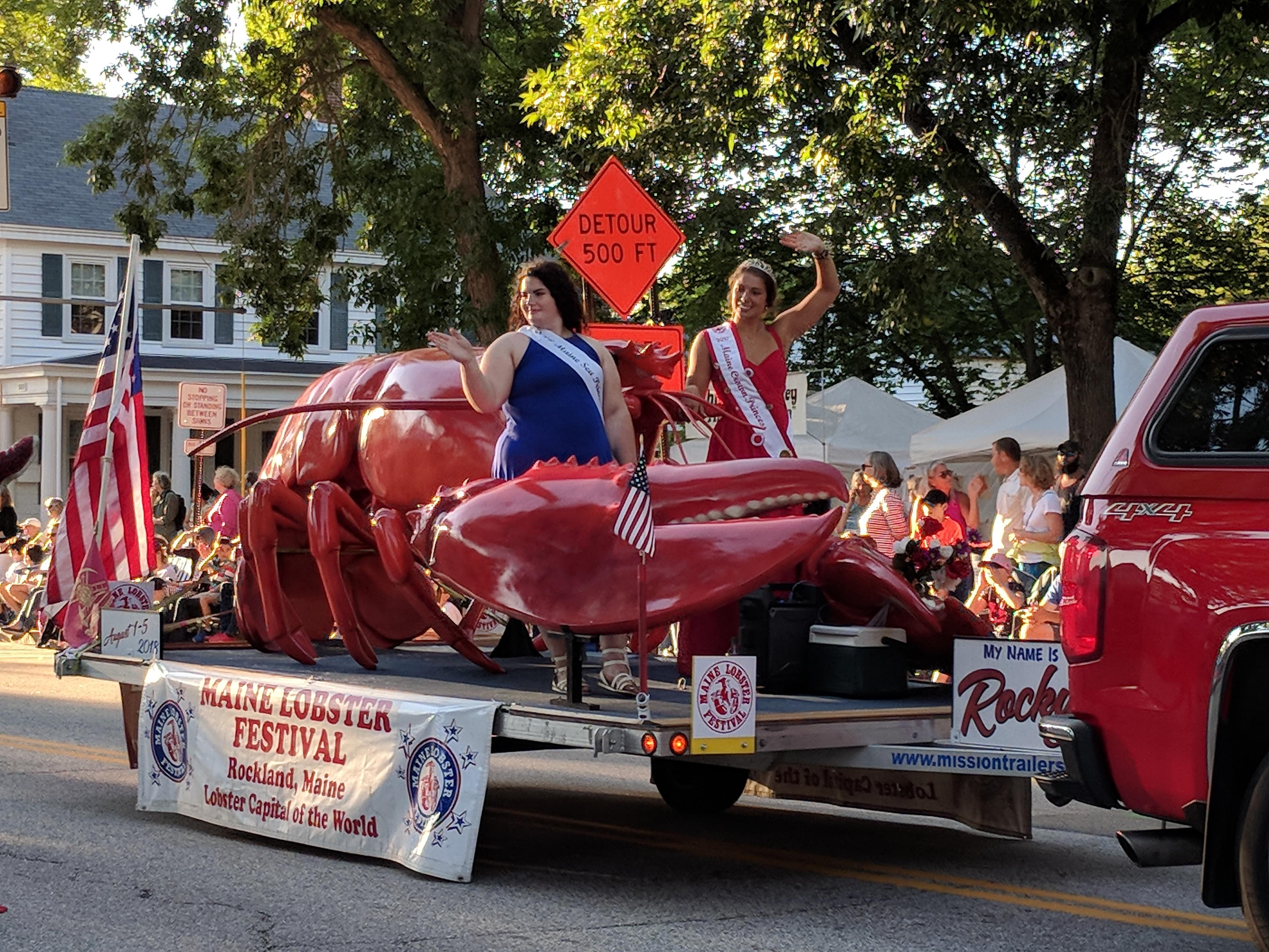 Lobster Float | Scrolller