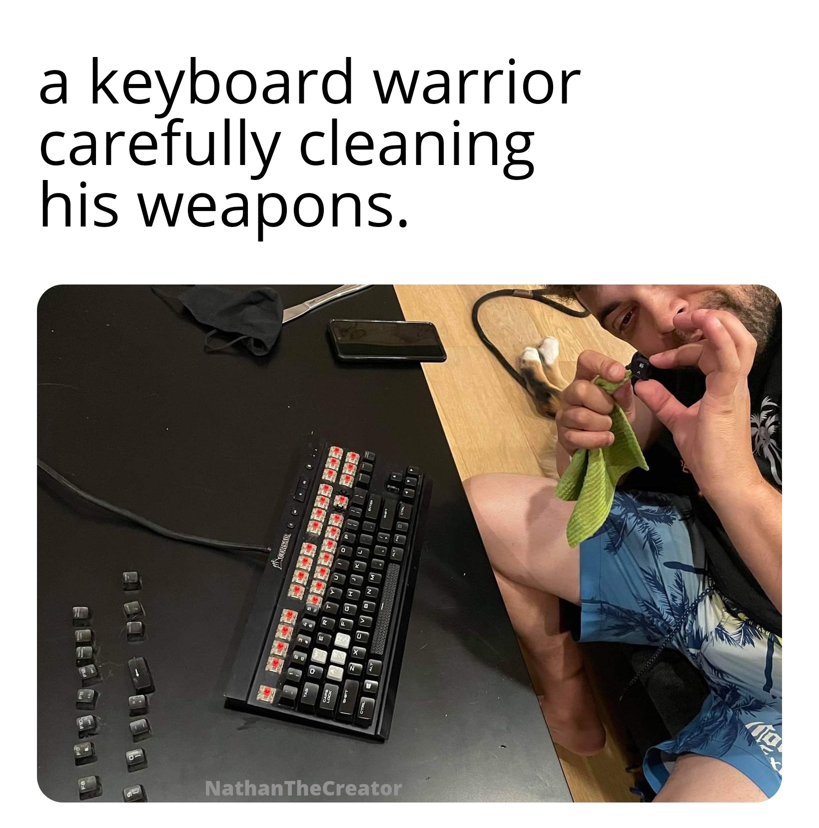 Lock and load. *click clack* | Scrolller