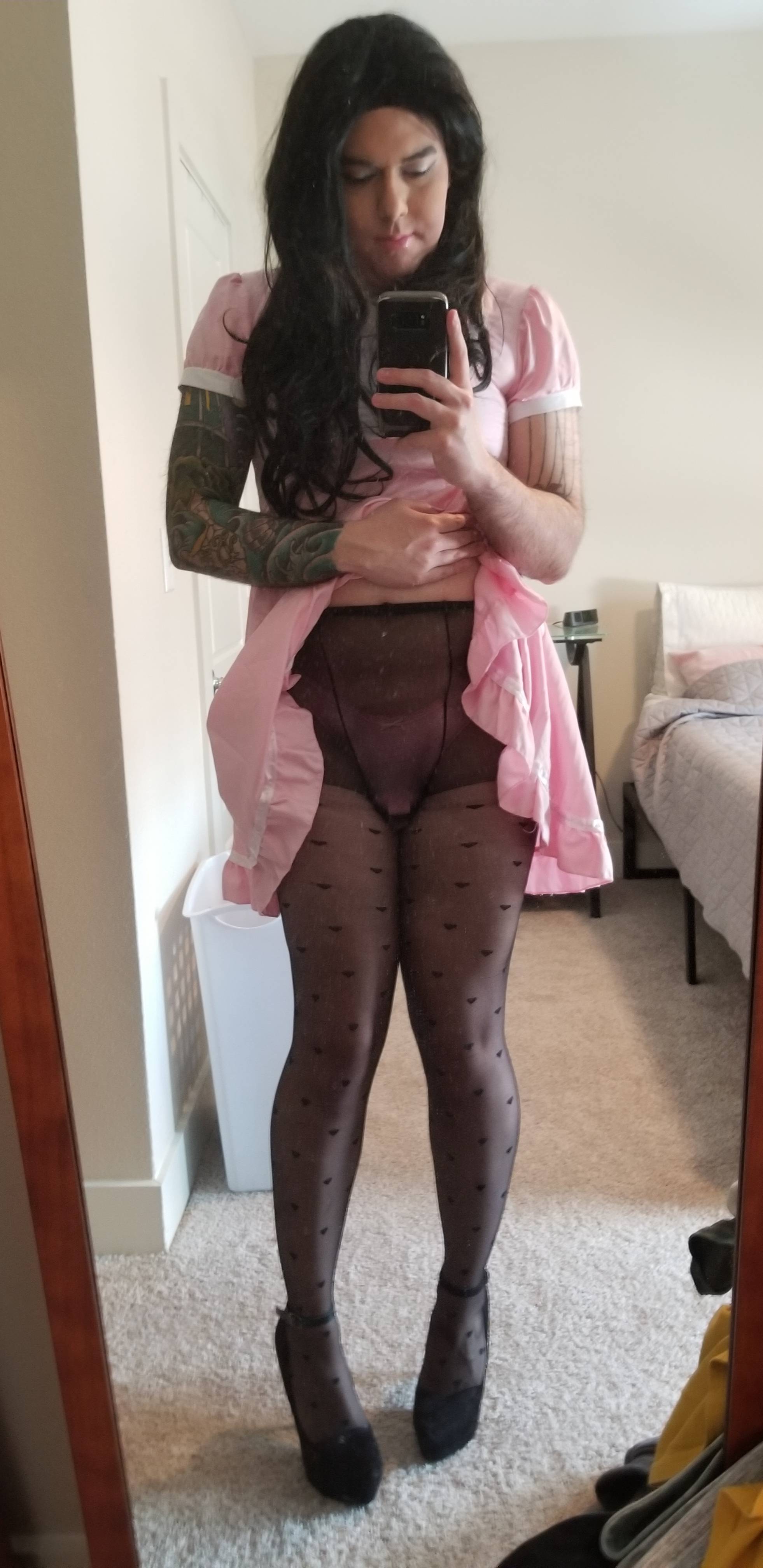 Locked up to serve real men... | Scrolller