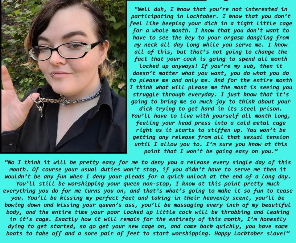 Locktober | Scrolller