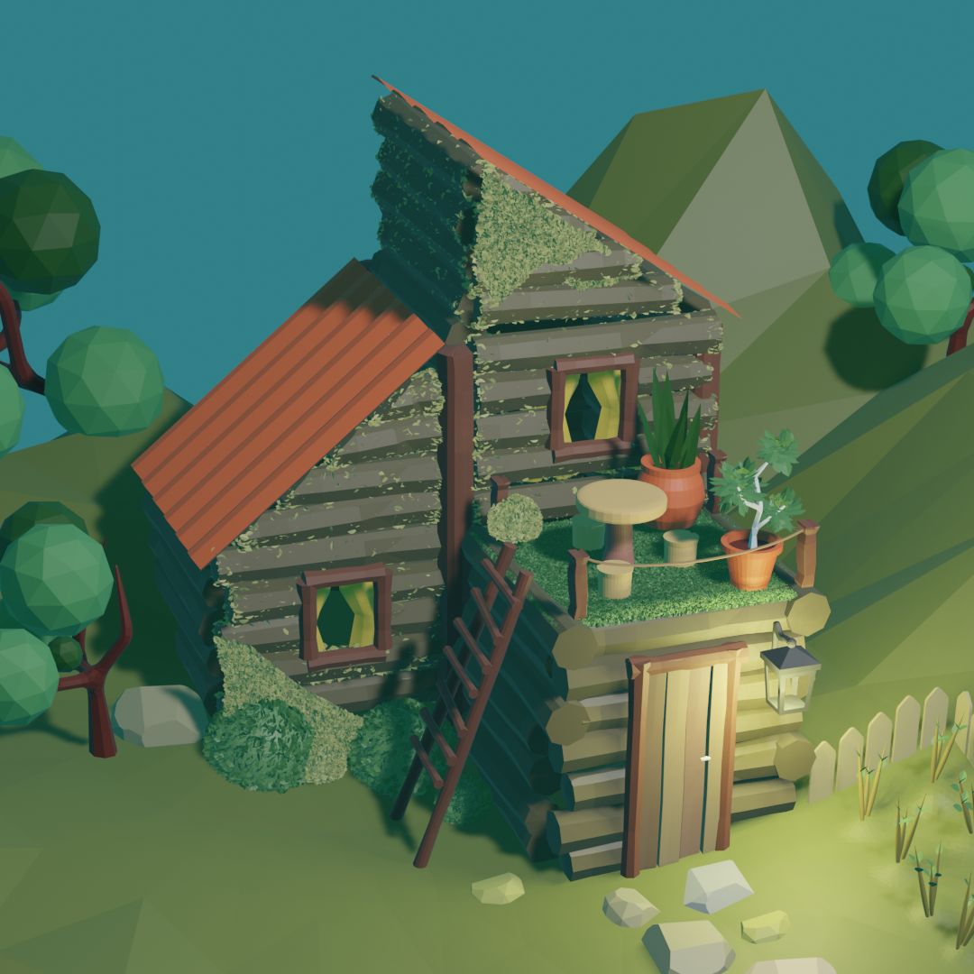 Log Cabin | Scrolller