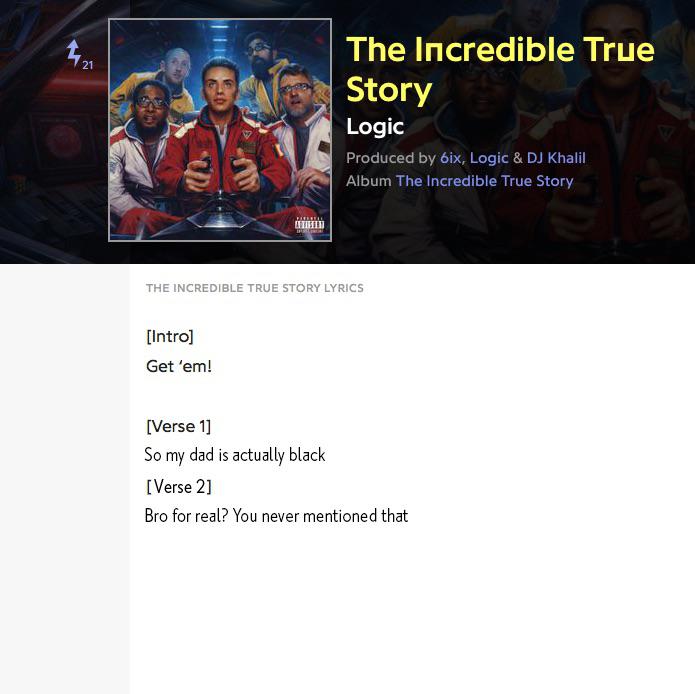 Logic: The incredible True Story | Scrolller Logic: The incredible True Story | Scrolller