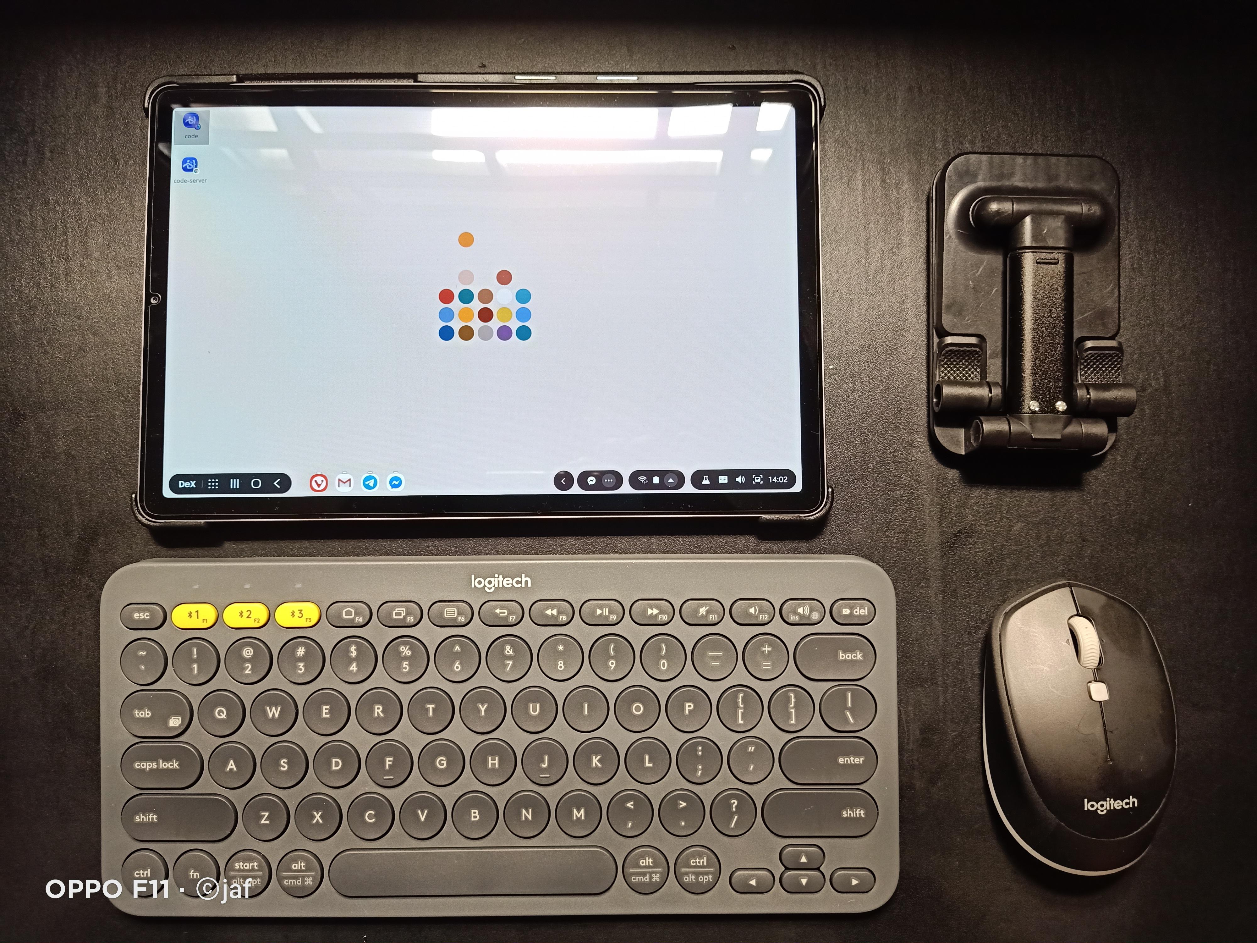 Logitech FTW | Scrolller