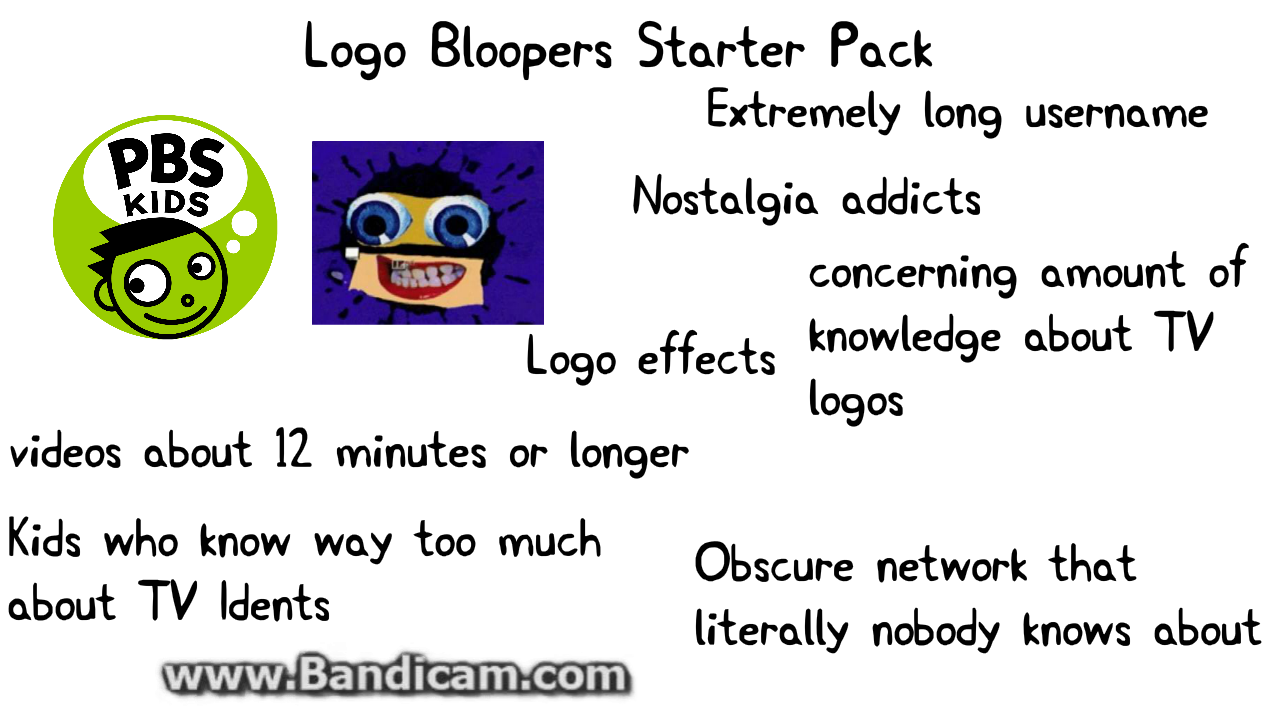 Logo Bloopers starterpack | Scrolller