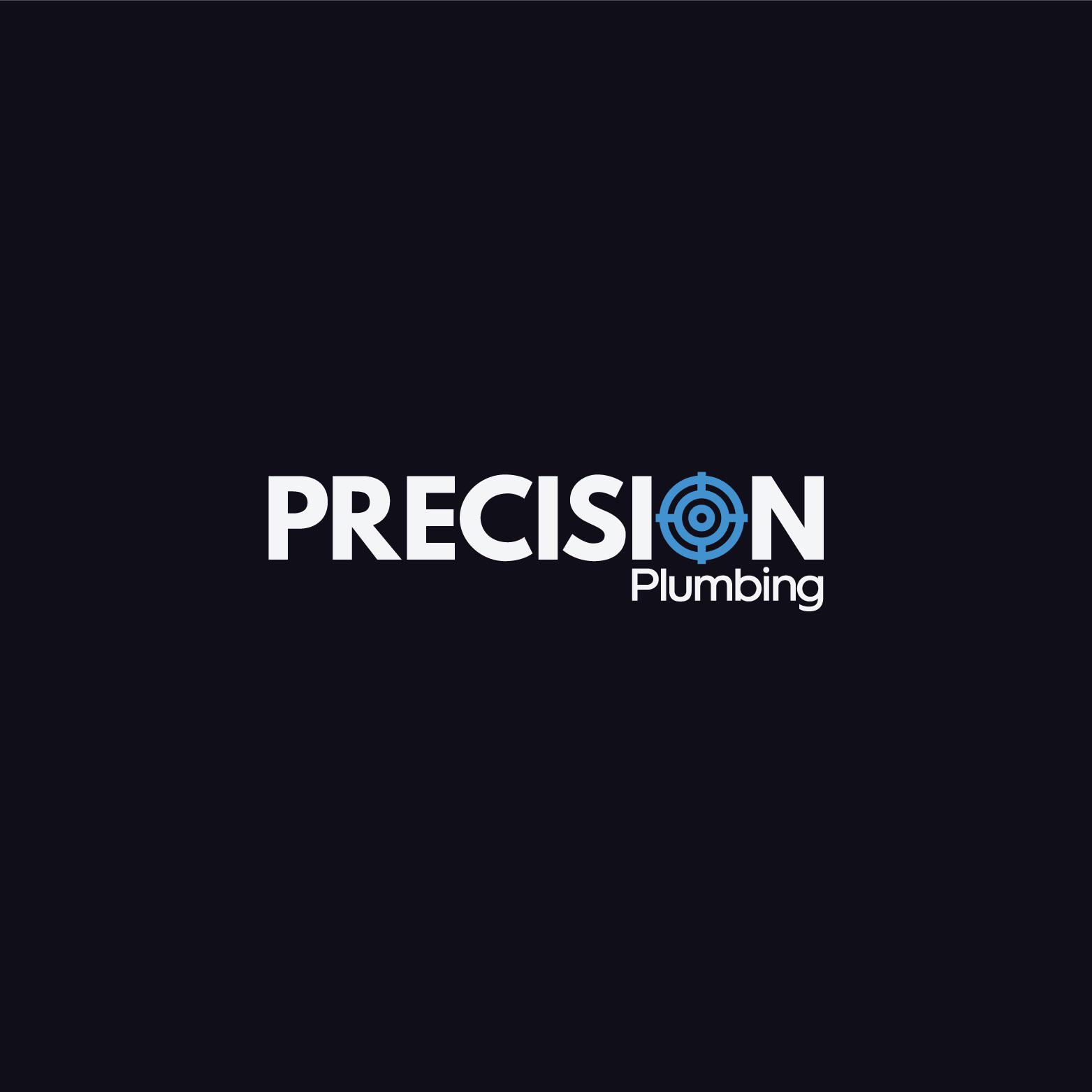 Logo design for Precision Plumbing | Scrolller