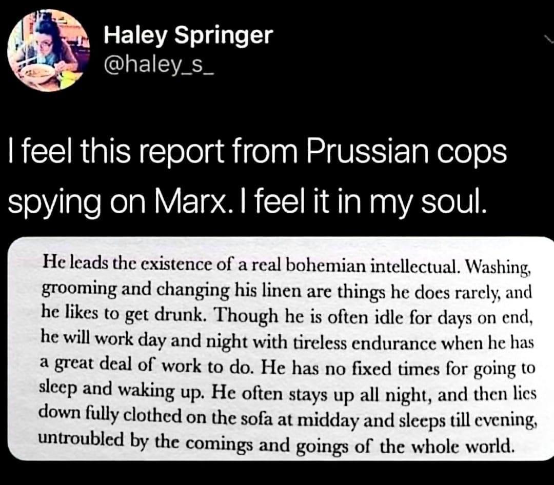 Lol every 20 something slacker these days . | Scrolller