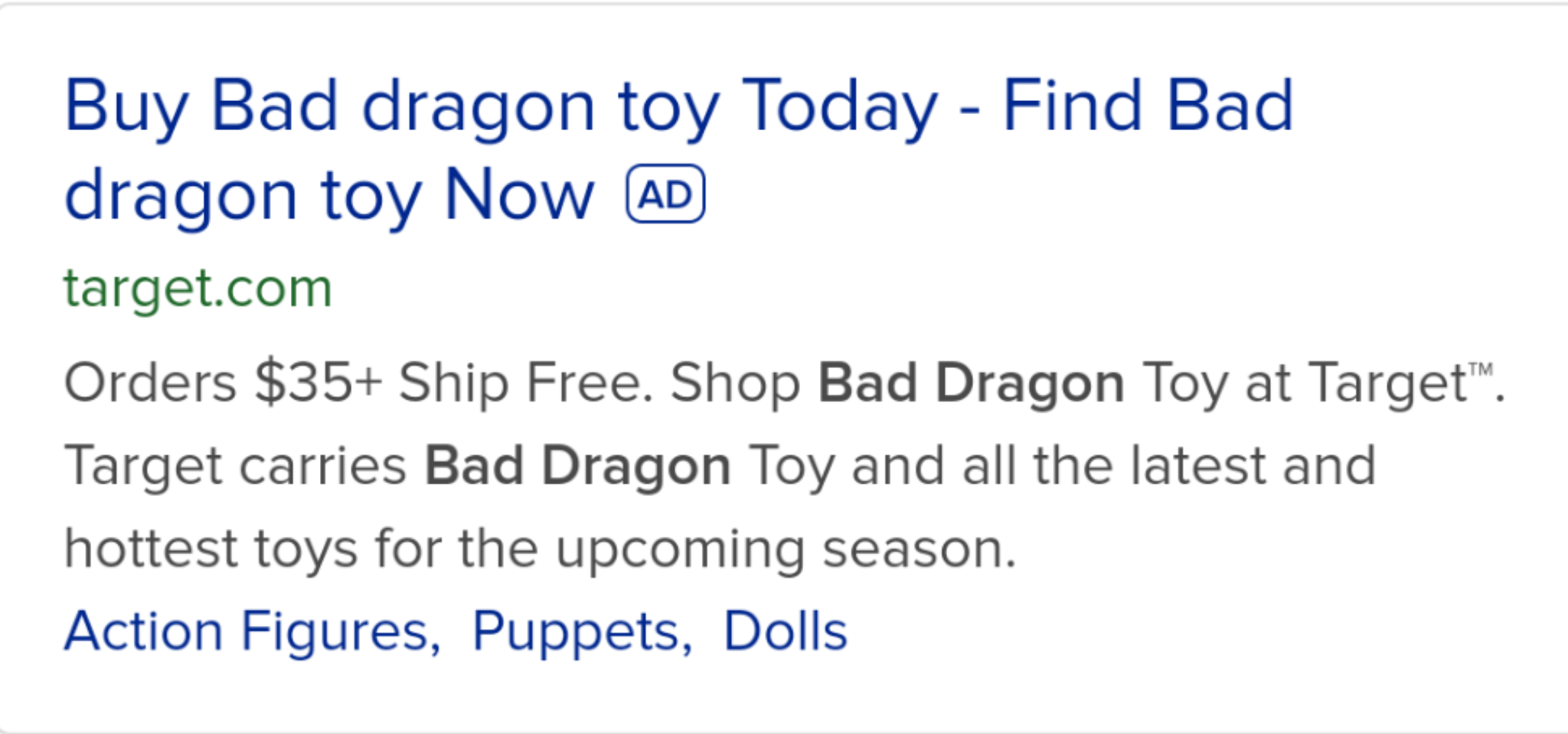 Lol @ Target Ads | Scrolller