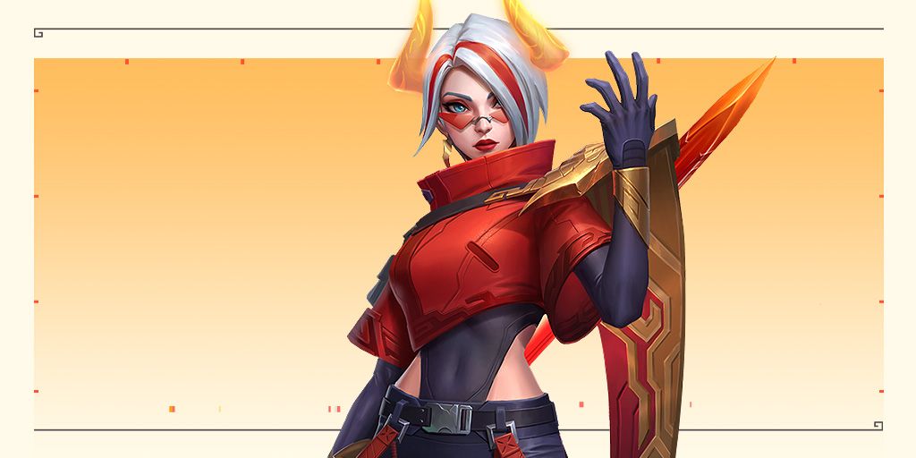 LoL: Wild Rift - Lunar Beast Fiora Artwork | Scrolller