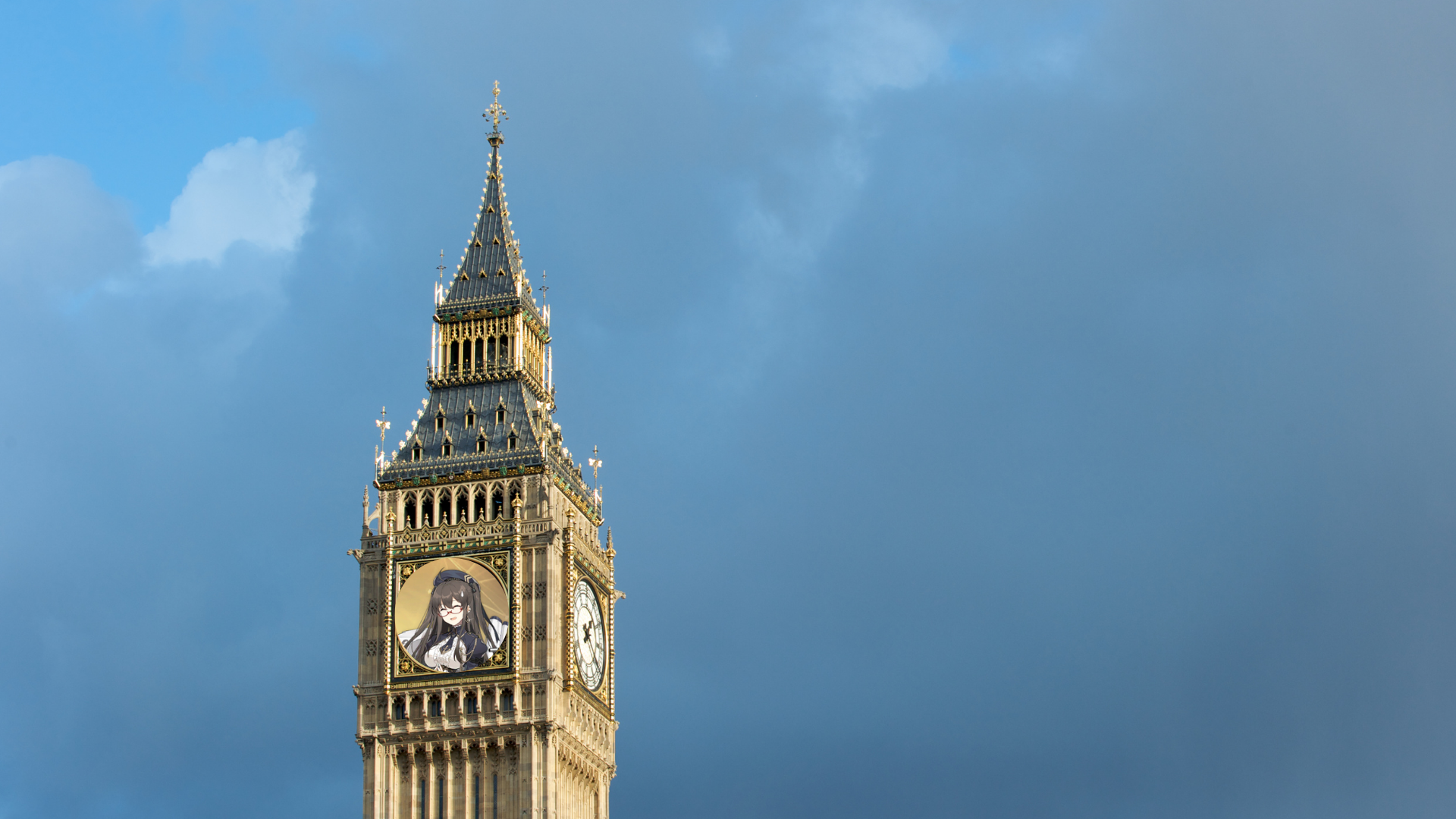 London Clock Tower | Scrolller
