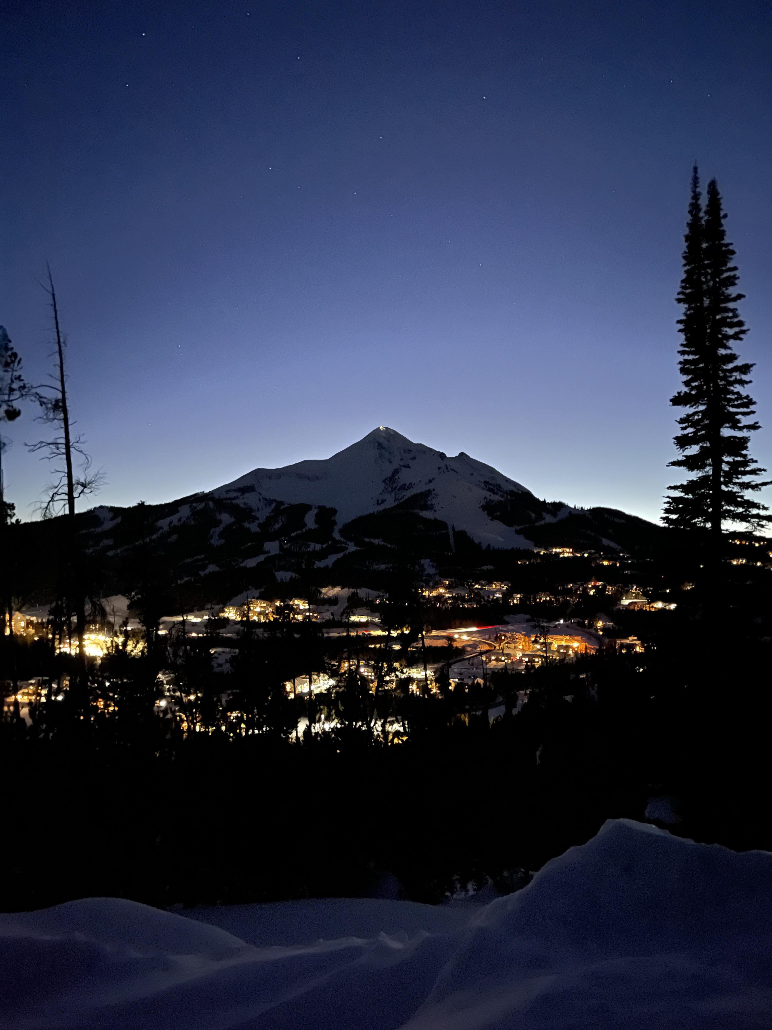 Lone Peak, Big Sky Montana | Scrolller