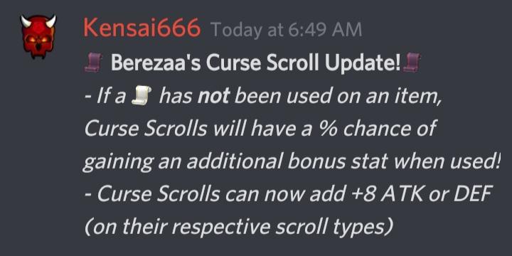 Long ago, cursed and holy scrolls work together in harmony. Then everything changed when Berezaa ...