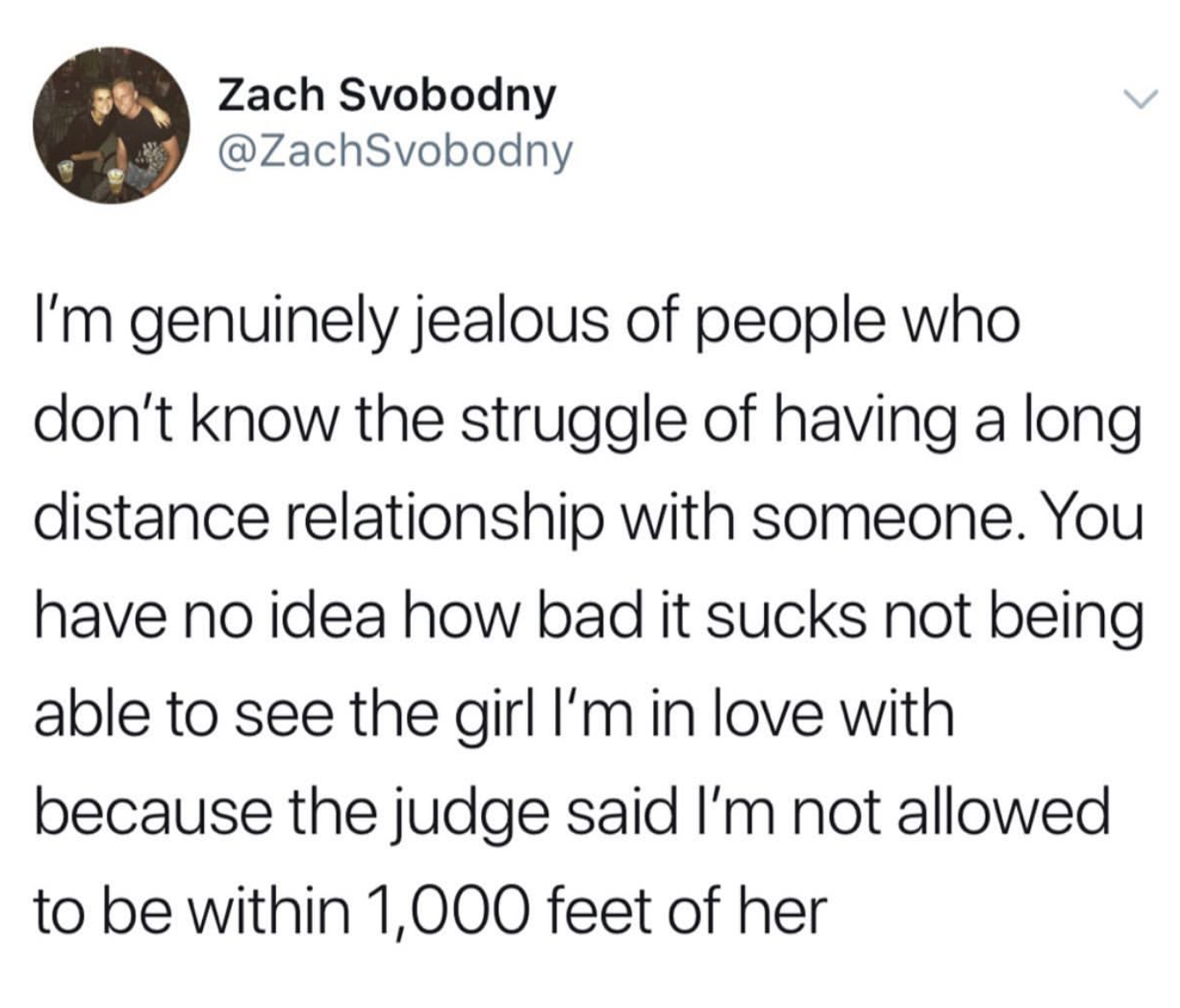 Long distance relationships are tough | Scrolller