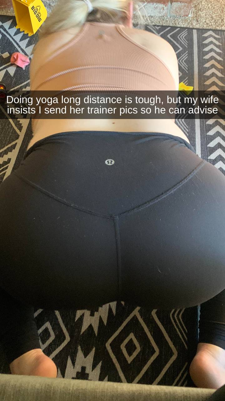 Long distance yoga | Scrolller