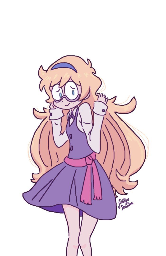Long Hair Scrolller