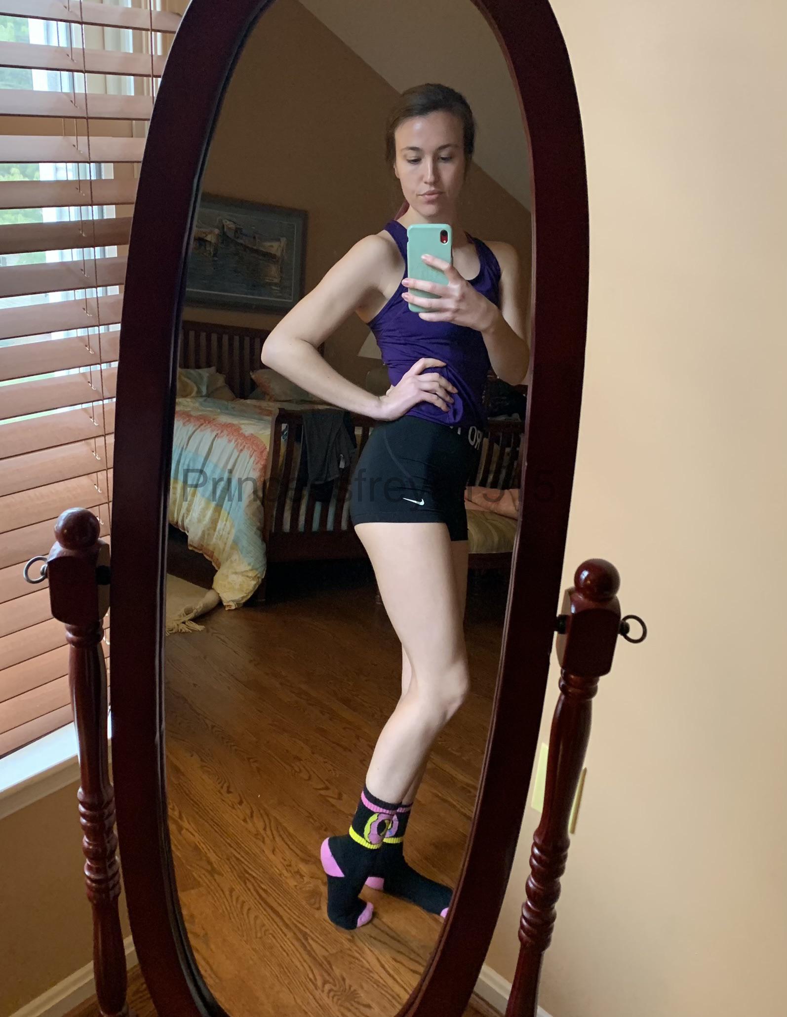 Long legs post workout | Scrolller