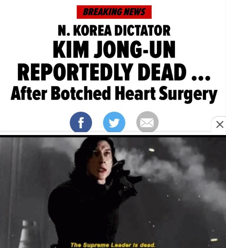 Long live the supreme leader by u/JagerMeister49 | Scrolller