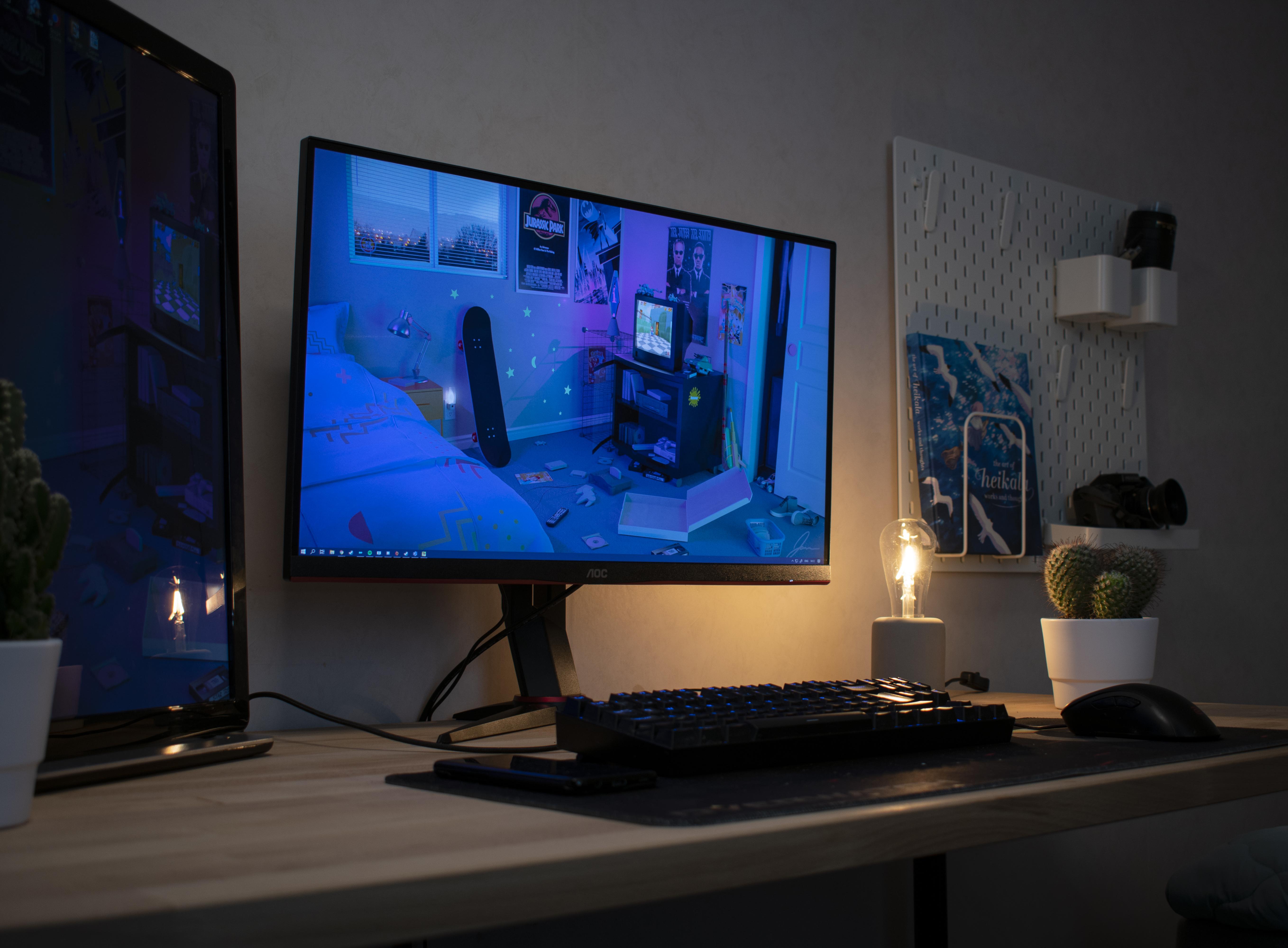 Long time lurker. I have finally decided to post my current setup. Any ...