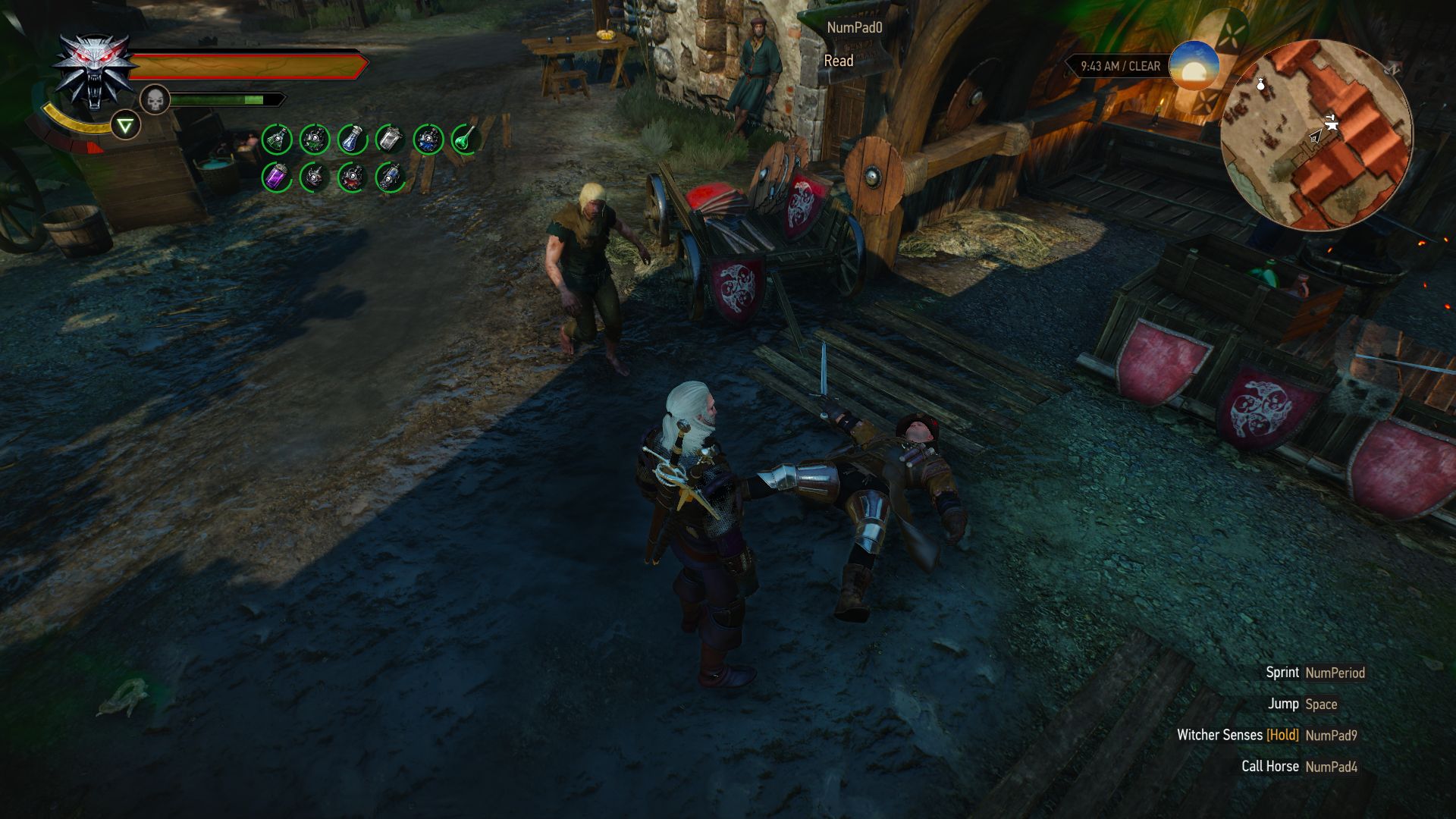 Look, a good witch hunter | Scrolller