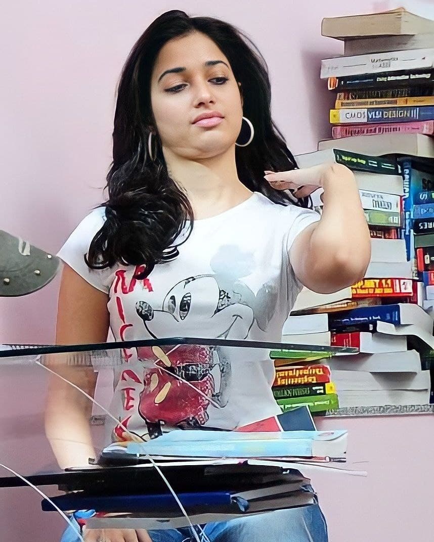 Look at all the juicy fat under her chin and those meaty flabby arms..... | Scrolller