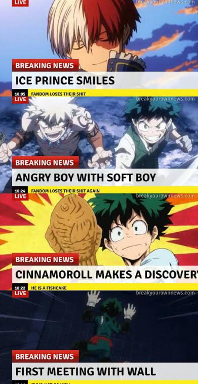 Look At Bakugou Scrolller
