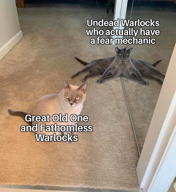 Look at me. I am the eldritch horror now. | Scrolller