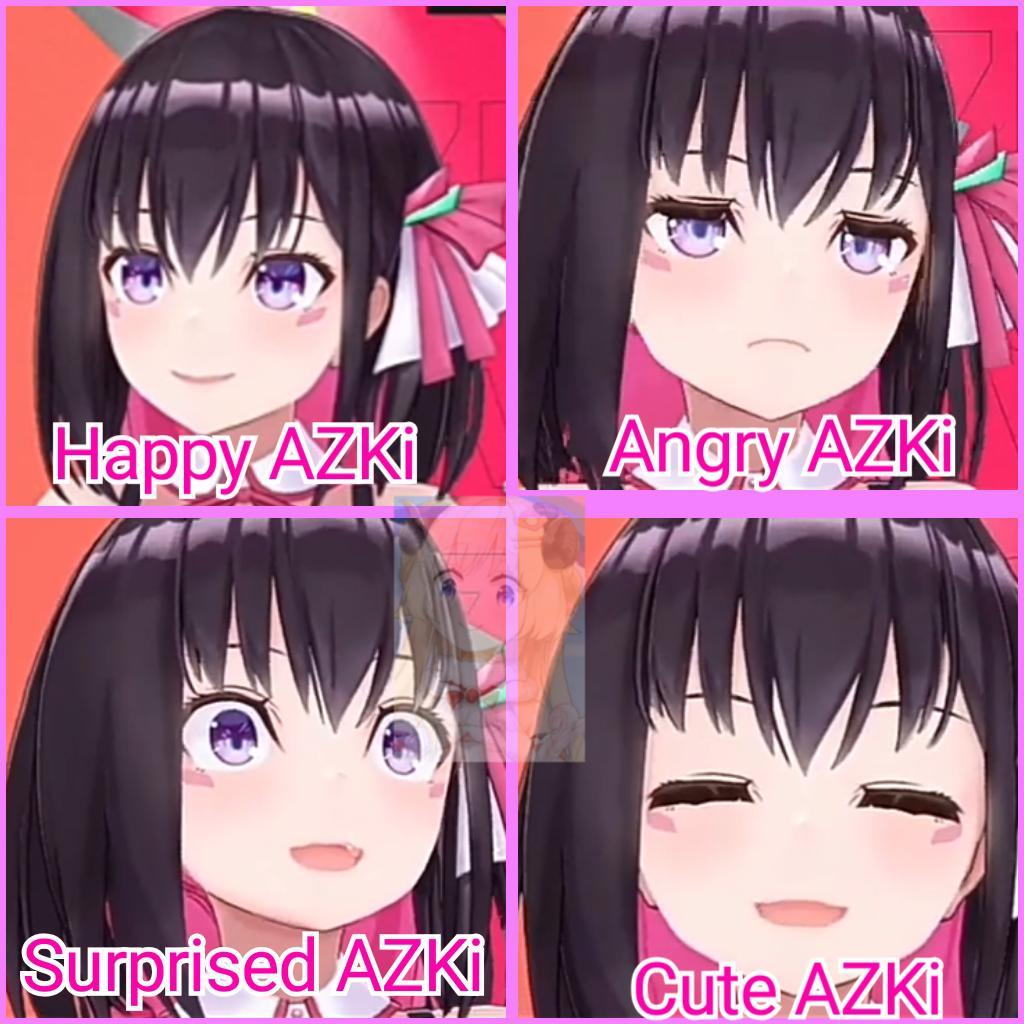 Look at my face. Your so cute AZKi. | Scrolller