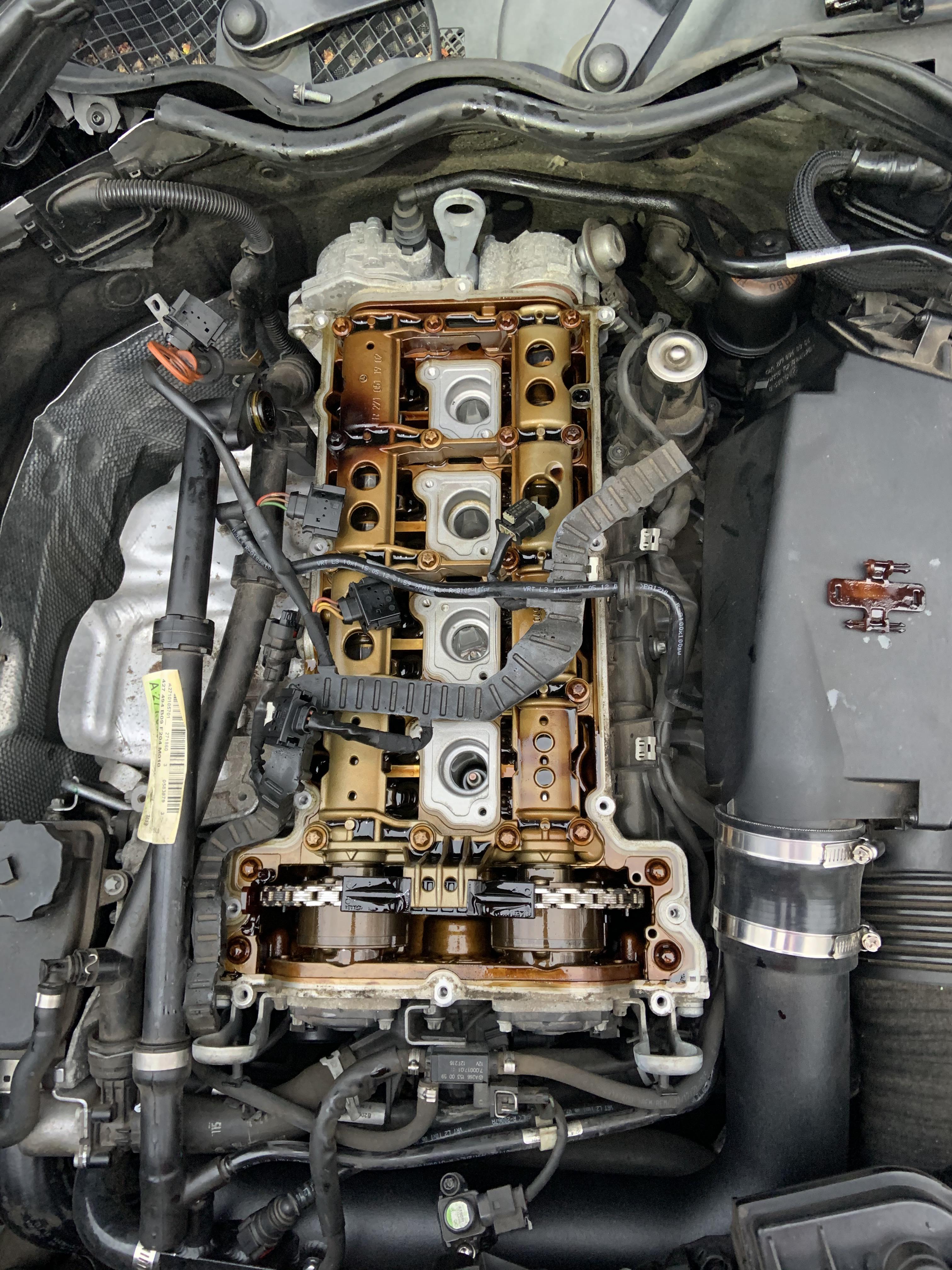 Look at the back left corner of engine head ... can anyone tell me how bad that is ? | Scrolller