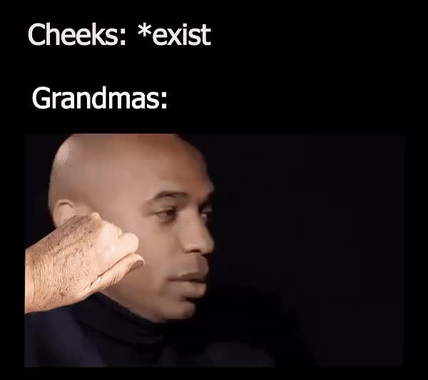 Look at those chubby cheeks | Scrolller