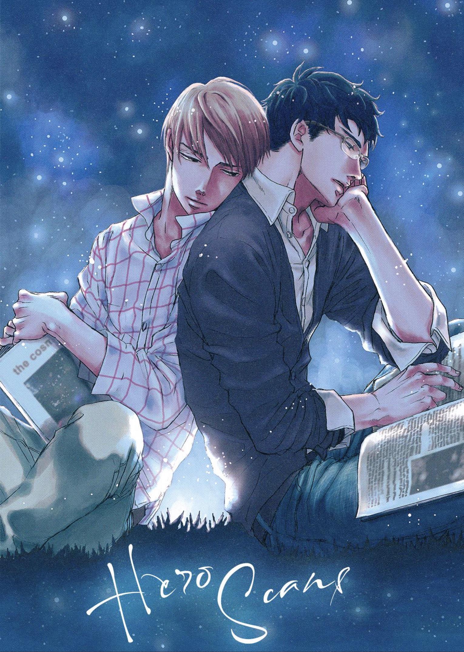 Look familiar? I love the Hero Scans “ad” pages. | Scrolller