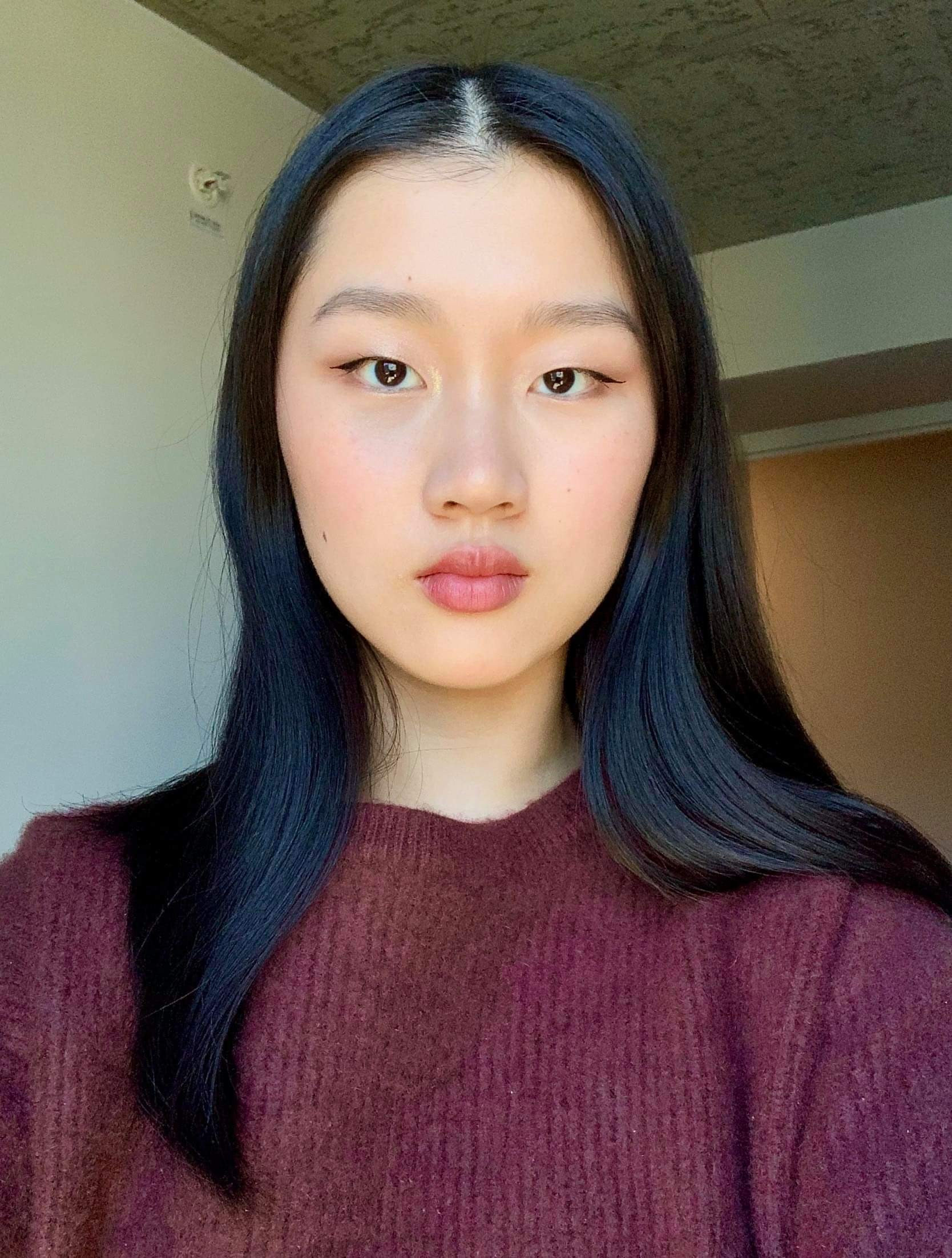 Look Ma! I finally did winged liner! | Scrolller