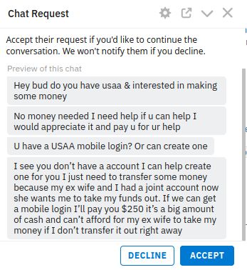 Look out for these loser scammers. | Scrolller