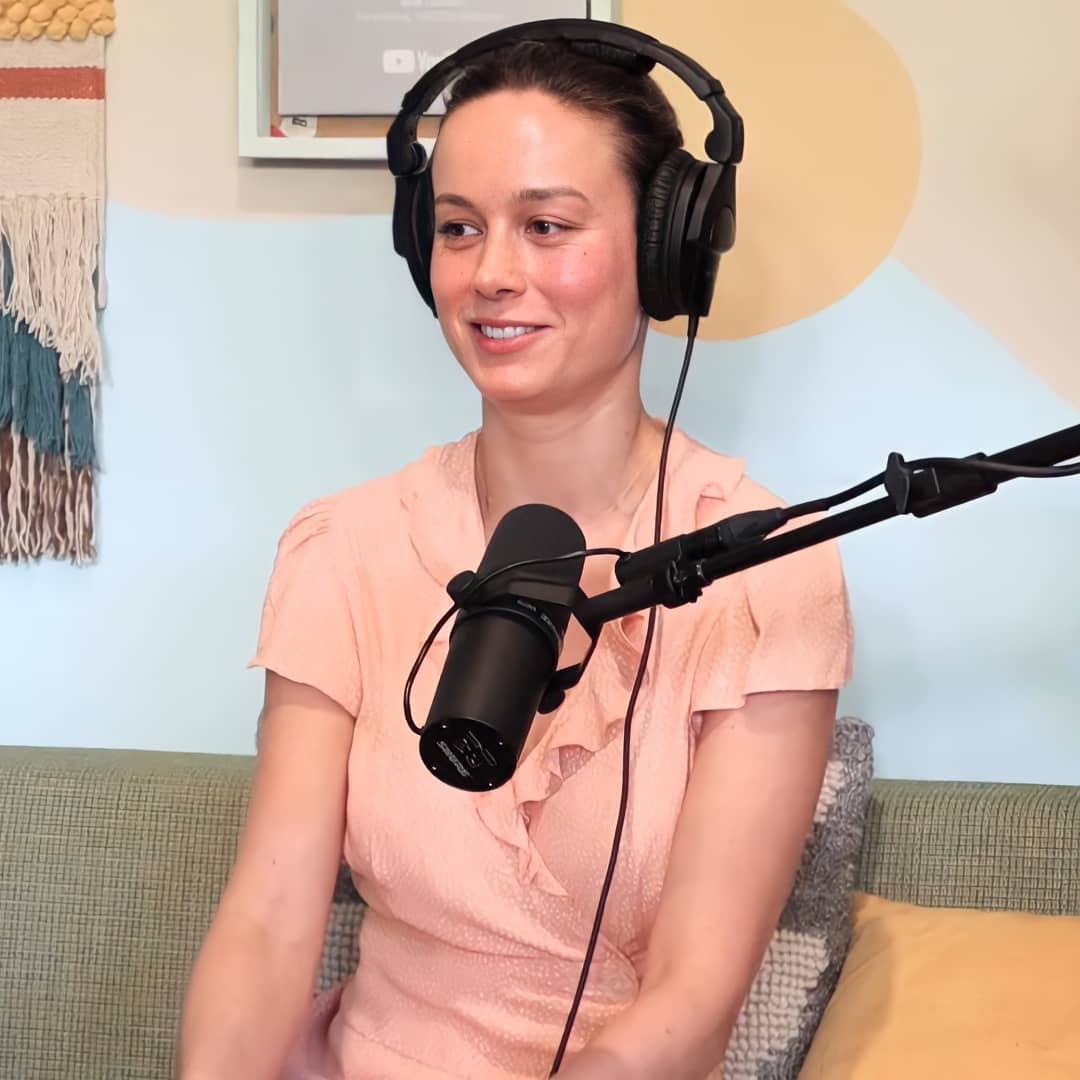 Looking cute on her podcast | Scrolller