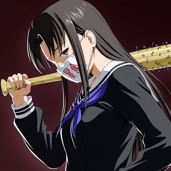 Looking for a cosplay that already uses an effective face mask? Look no further than Kyouko ...