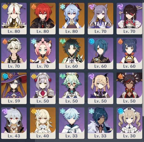 Looking for Abyss team(s) help | Scrolller