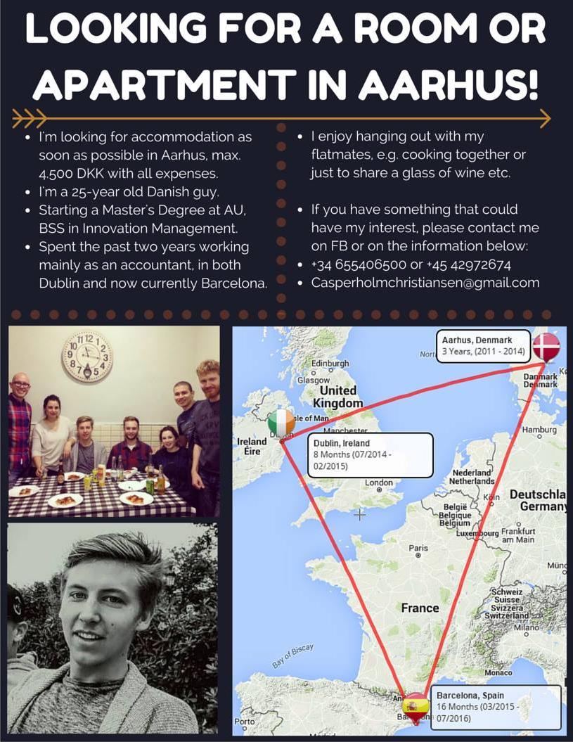 Looking for accommodation in Aarhus! :o | Scrolller