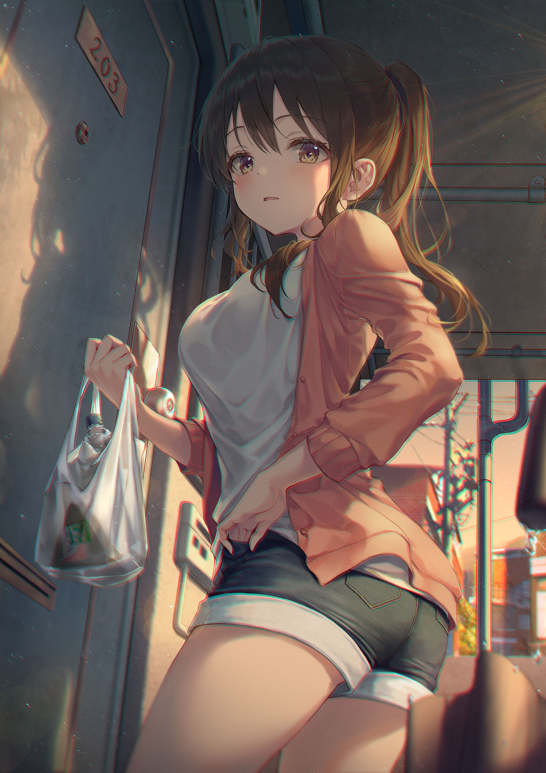 Looking For Her Key [Original] | Scrolller