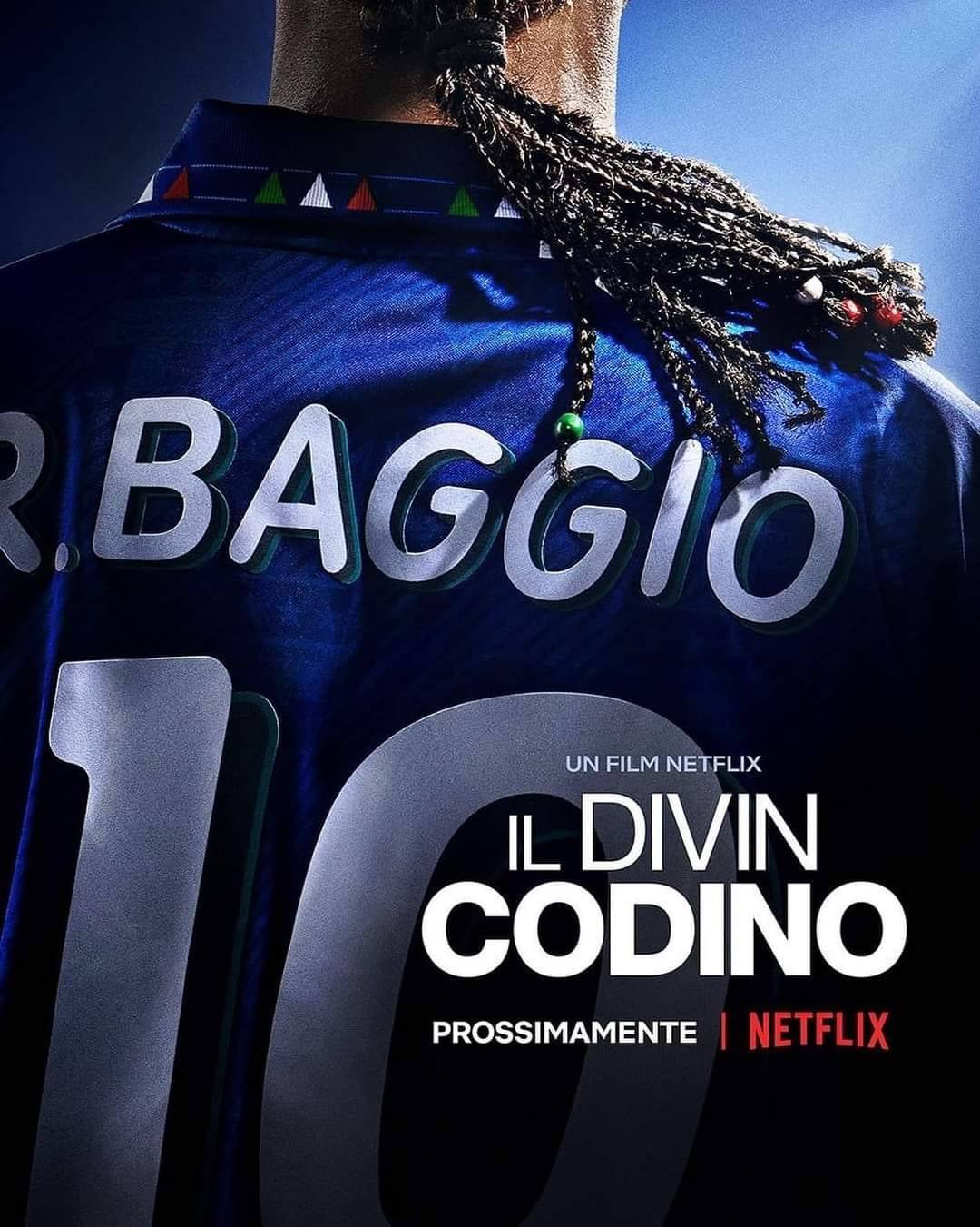 Looking forward to this Roberto Baggio documentary coming to Netflix! | Scrolller