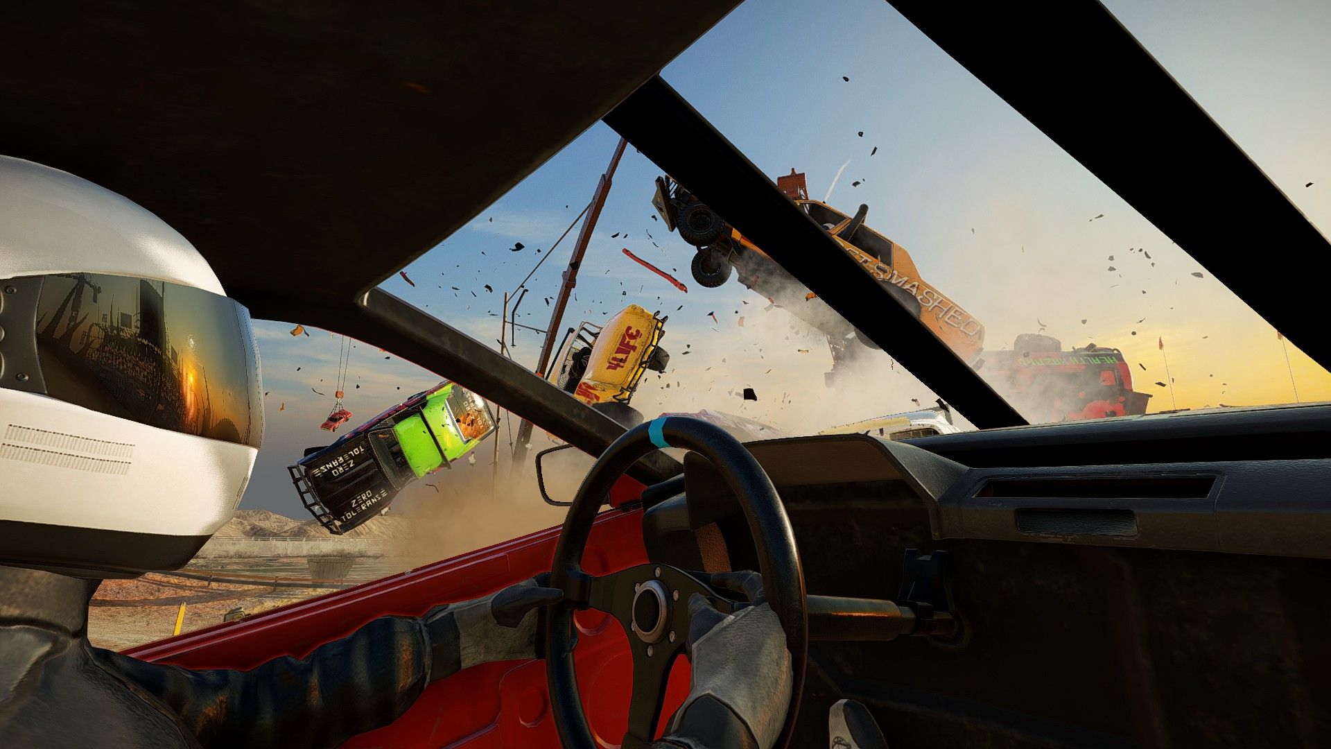 Looking on as the carnage unfolds | Scrolller