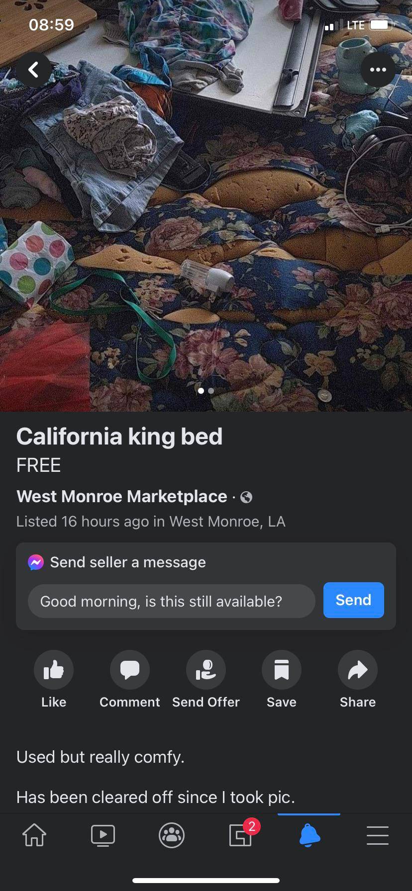 Looks...comfy.... | Scrolller