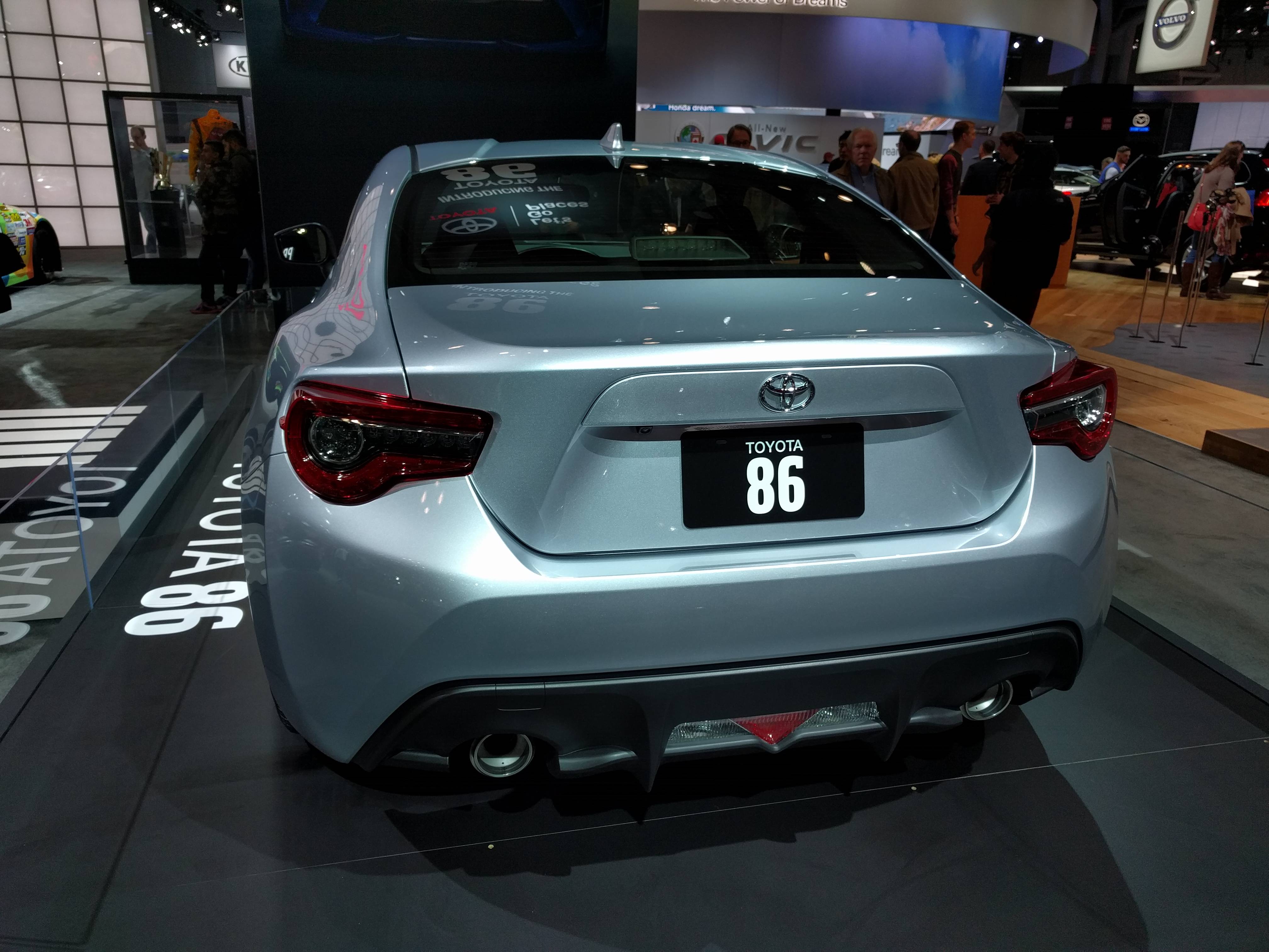 Looks like 86 re-re-badge will have new taillights | Scrolller