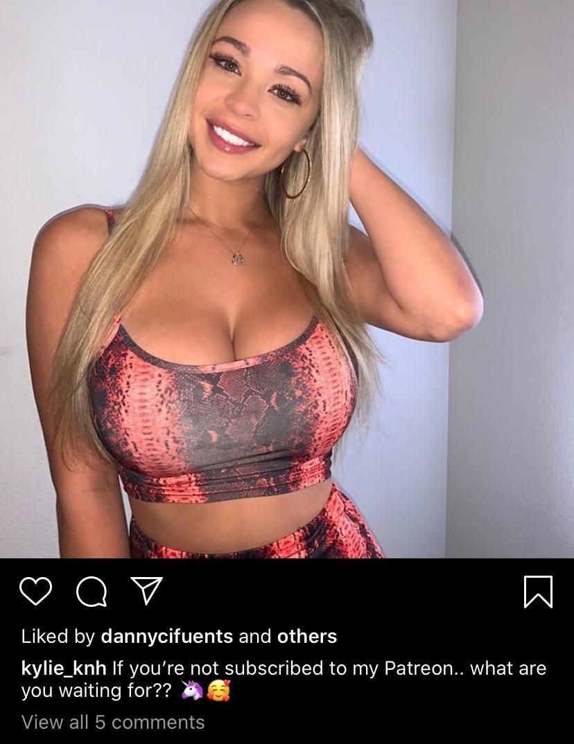 Looks like she’s giving Patreon another try | Scrolller