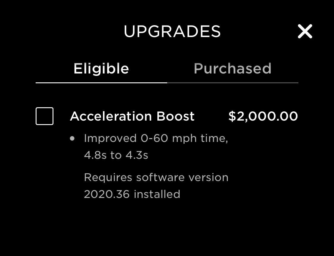 Looks like the Model Y got a boost | Scrolller