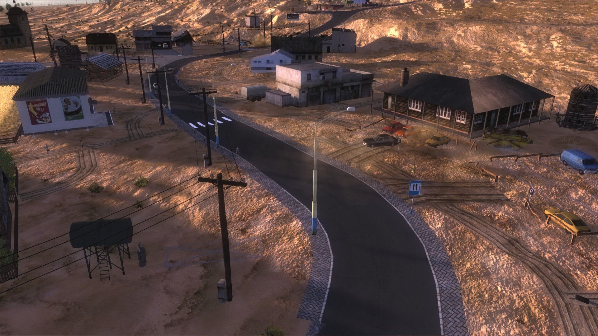 Loose soviet interpretation of Goodsprings from Fallout New Vegas | Scrolller