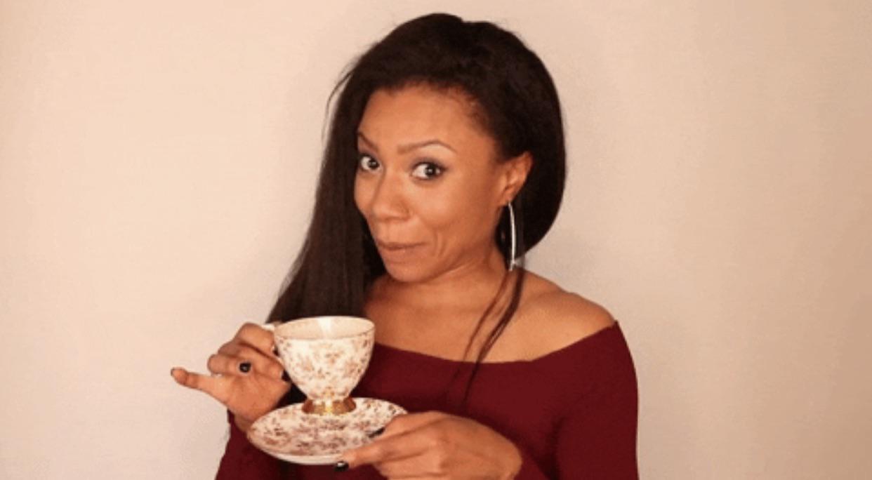 Lord Min somewhere across town sippin’ on all this tea 🐸 | Scrolller