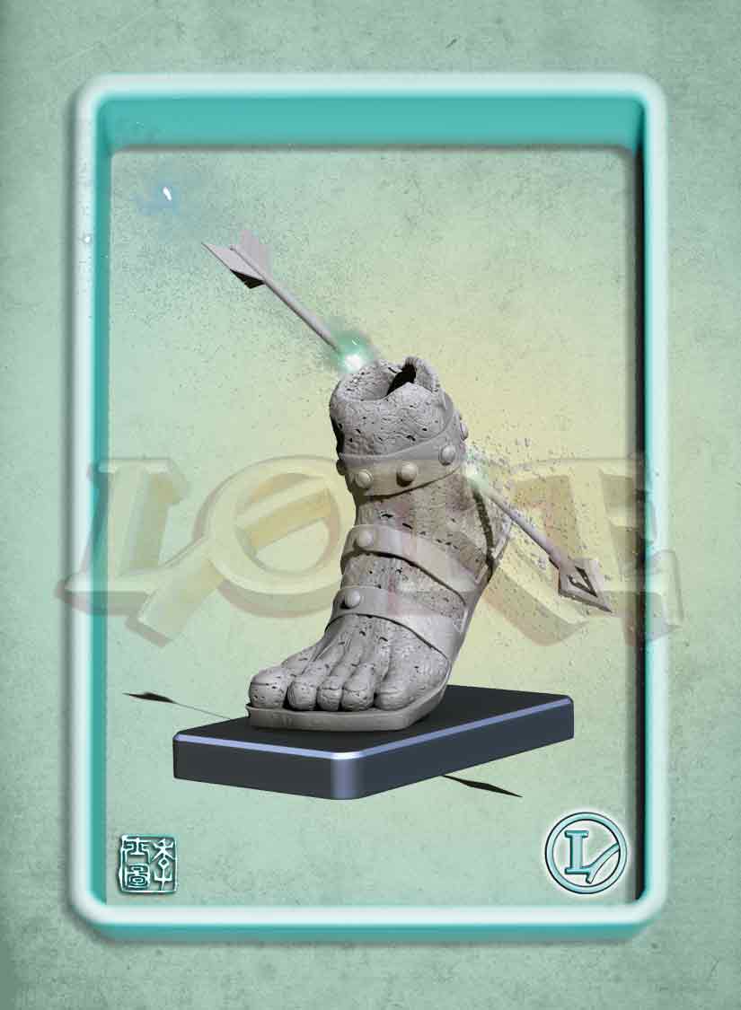 Lore: One card down for artwork..... | Scrolller